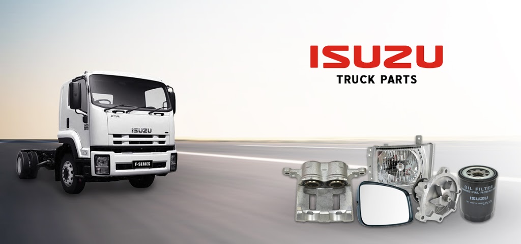 Isuzu Parts Landing Page